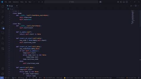💻 Day 3 Dsa Using Python Singly Linked Lists Sll Today I Explored