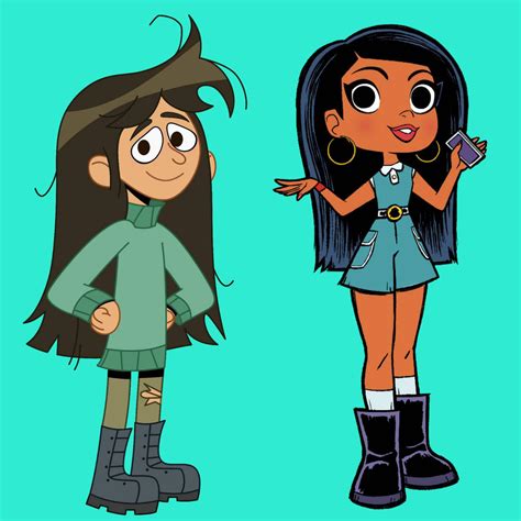 Libby Stein Torres And Casey Calderon By Ebotizer On Deviantart