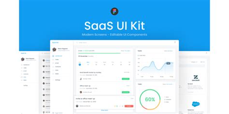 Saas Crm Ui Kit Freebie Copy Figma