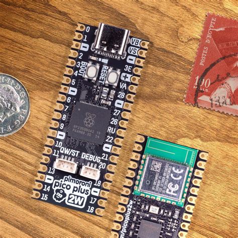 Pimoroni Pico Plus 2 W Features Mysterious Raspberry