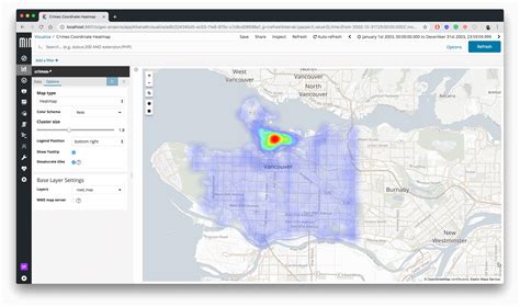 Use Kibana Heat Maps For Crime Mapping Mimacom
