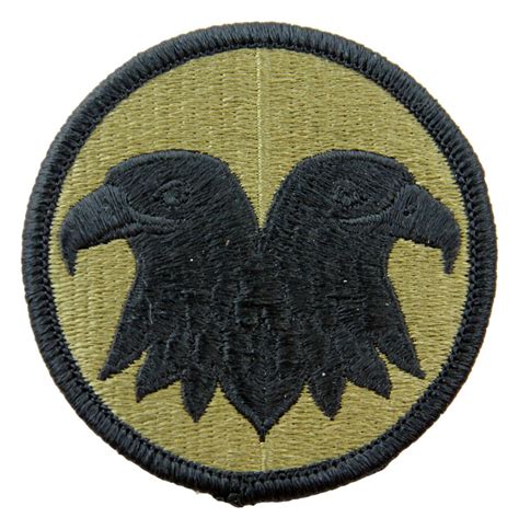Reserve Command Scorpion Ocp Patch With Hook Fastener Flying Tigers Surplus