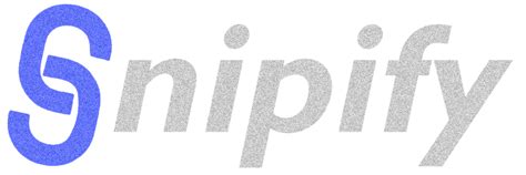 Snipify Your Url Shortener