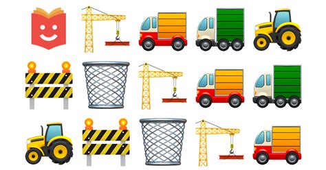 🚚💨💪 Dump Truck Emojis Collection 🏗️🚚🚛🚜🚧🗑️ — Copy And Paste