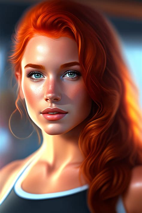 Girl Digital Art