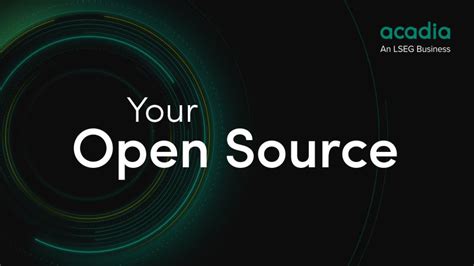 Acadias Open Source Risk Engine Ore Is The Pricing And Risk Analysis Tool Thats Trusted And