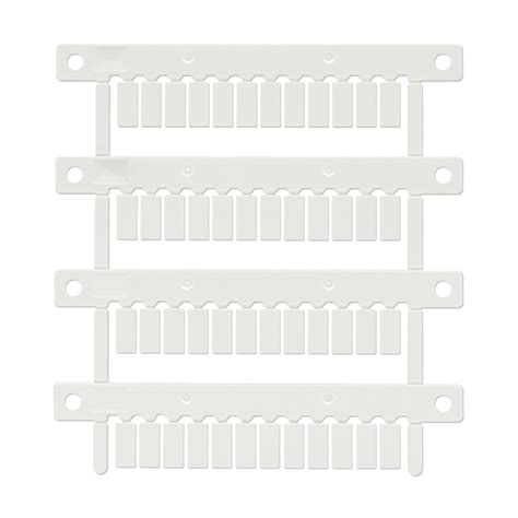 8x10mm White Mg Cpm 04 Terminal Block Marker Sourceasi