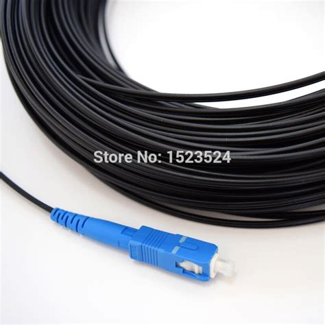 M FTTH Fiber Optic Cable Patch Cord SC To SC Si Grandado