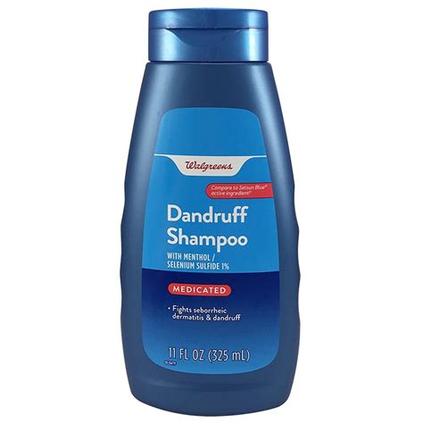 Walgreens Selenium Sulfide Medicated Dandruff Shampoo 11 Oz Shipt