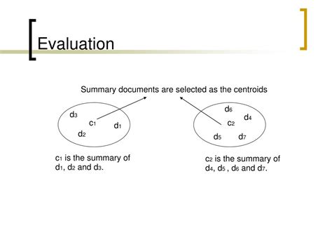 Ppt Cover Coefficient Based Multidocument Summarization Powerpoint
