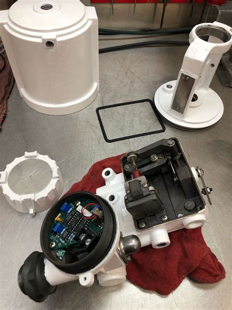 Finished With The Control End Of This Valtek Actuator Tomorrow Should Be… David Pearson