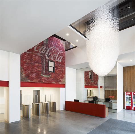 Coca Colas Uk Headquarters London Office Snapshots