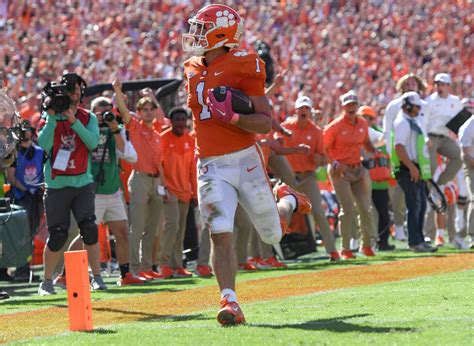 Week 8 College Football Players Of The Week Will Shipley Saves Clemson