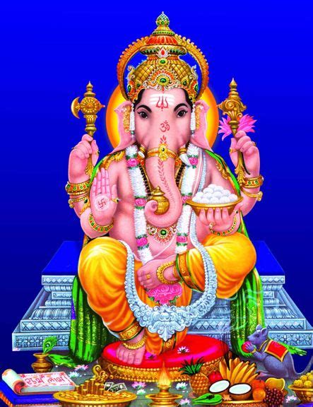 Pillaiyar Pictures Photo Gallery Hindu Devotional Blog 5 Face