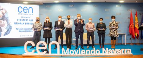 Cen Lanza La V Edición De Personas Que Mejoran Empresas