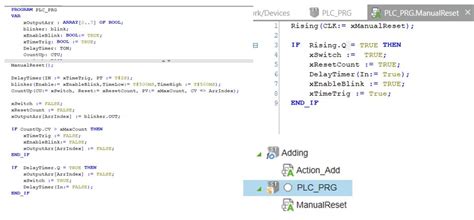 Plc Programming Tip 6 Actions Actions Are A Good Way Of Segmenting