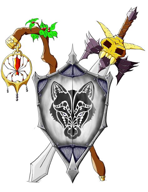 Dnd Crest By Joshuajamesgames On Deviantart