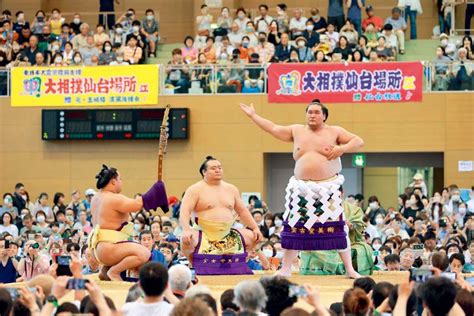 【杜の都に力士が集結】「大相撲仙台場所」開催迫る！ 日刊せんだいタウン情報s Style Web