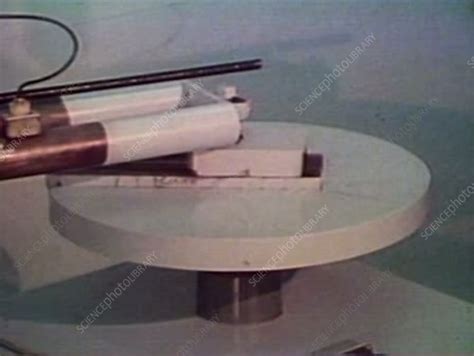 Hubble Mirror Polishing 1990 Stock Video Clip K0063328 Science Photo Library