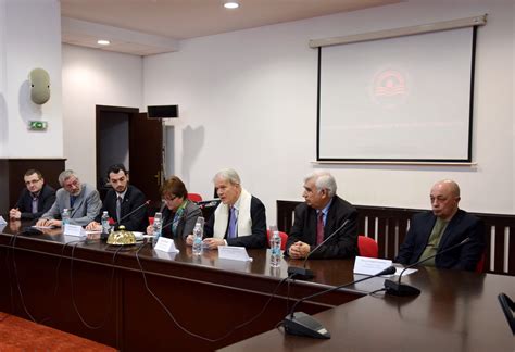 УНСС Публична лекция на Н Пр Ерик Льобедел посланик на Франция в България