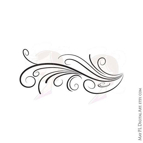 Curly Cue Vector At Collection Of Curly Cue Vector Free For Personal Use