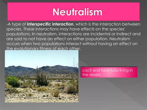 Mutualism And Neutralism Pptx