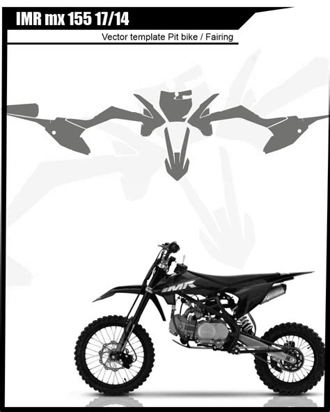 Plantilla Imr Mx 155 Pole Graphics Motorsports Kits Adhesivos Moto