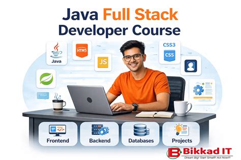 Best Java Full Stack Developer Course Bikkadit