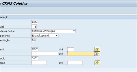 SAP S 4 HANA CKM3 Is The Collective Cost Analysis Developed To Consolidate Material Values