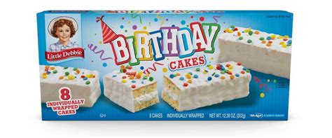 Little Debbie Snack Cakes 2 Regular Size Boxes Birthday Cakes 2