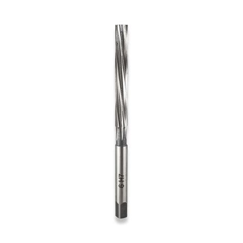 6mm Hand Reamer High Speed Rdg Tools