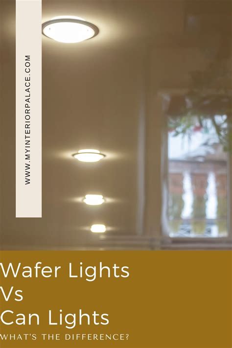 The Cover Of Water Lights Vs Can Lights Whats The Differences Between Them