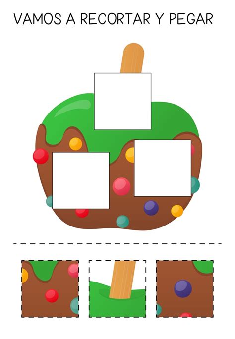 Divertidos Recortables Para Los Más Pequeños Orientacion Andujar