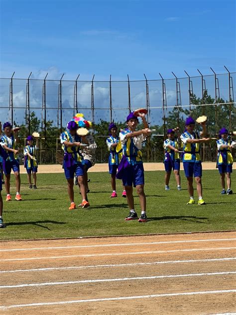 第75回運動会が行われました。 伊江村立伊江中学校