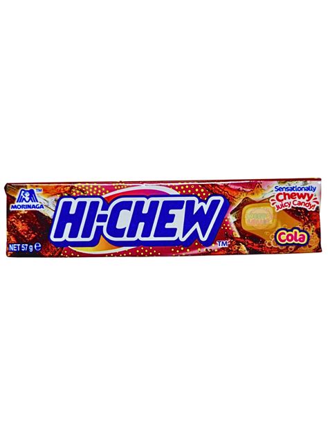 Hi Chew Cola 57g Best Before 022026 Global Sweets And Lollies