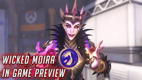 Wicked Moira Legendary Skin Overwatch 2 Youtube