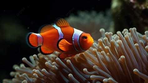 흰동가리 배경화면 454x341 희귀한 밝은 붉은 말미잘을 독점하는 흰동가리 한 쌍 고화질 사진 사진 말미잘 배경 일러스트 및 사진 무료 다운로드 Pngtree