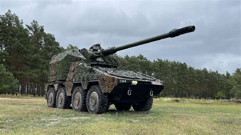 Поставки Rch 155 на Украину Anna News