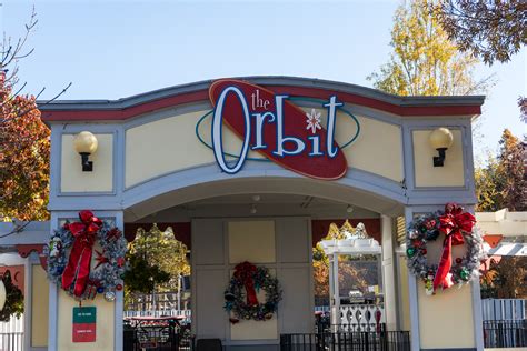 Orbit Ride Californias Great America Norcal Thrills