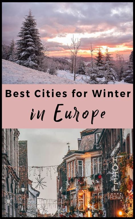 The Best Winter Destinations In Europe Best Winter Destinations