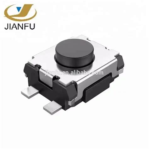 4 Pin Mini Smd Top Actuated 12v Dc Spst 3 5 3mm Tact Switch Alibaba Com