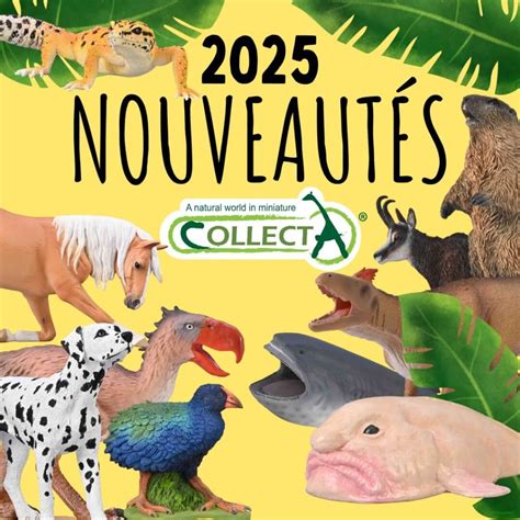Toutes Les Nouveautés Collecta 2025 Figurines Danimaux Inédites