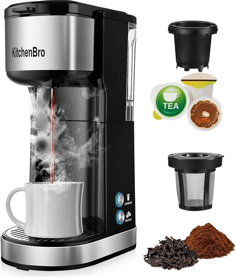 Kitchenbro Single Serve Coffee Maker K Cup With Reservoir India Ubuy
