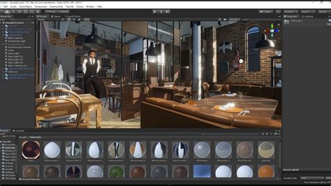 Unity Architecture Visualization Demo Workflow For VRAY And V R By Enda