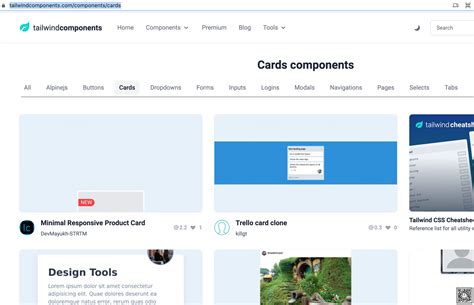 推荐几个 Tailwind Ui 网站 求知久久编程学院 分享最新最流行最实用的 Web 前端与后端视频