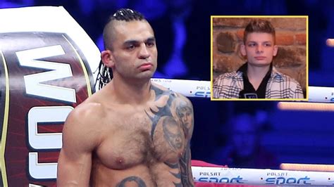 Syn Znanego Polskiego Boksera Zadebiutuje W Ringu Obiecałem Mu Przegląd Sportowy Onet