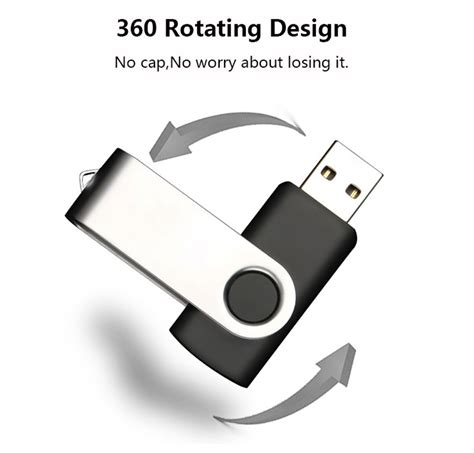 메모리 스틱 Usb 20 30 주문 로고 16gb 32gb 64 Gb Usb Flashdrive 기업 선물 회전 펜