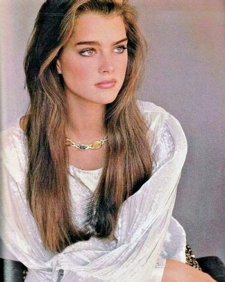 Brooke Shields 70s And 80s Hair 80s Hair Trends 1980s Kim Alexis
