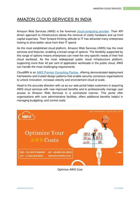 Ppt Amazon Cloud Managed Services In Mumbai Powerpoint Presentation