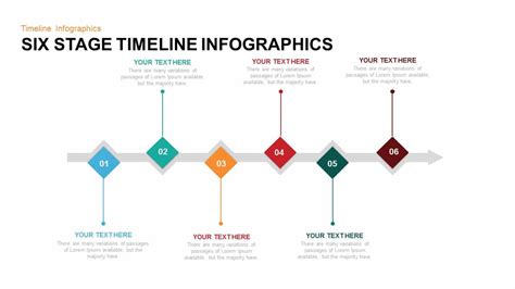 Overlapping Timeline PowerPoint Template SlideBazaar